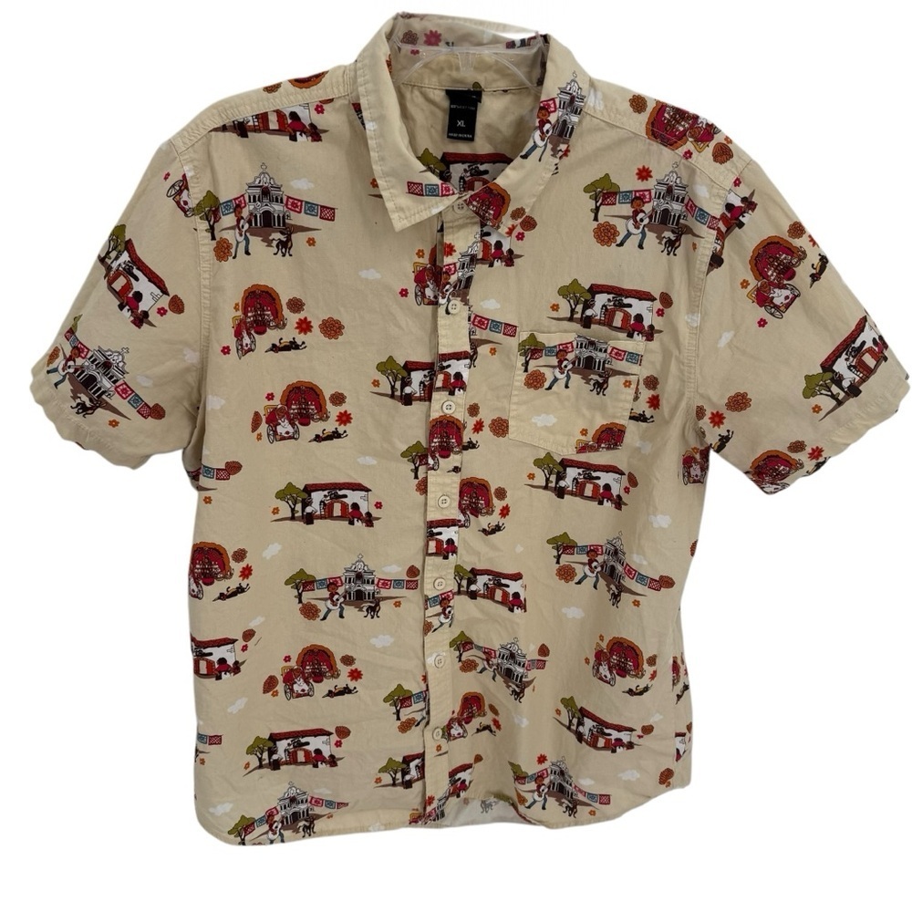 Disney Pixar Coco Scenic Box Lunch Exclusive Shirt Si… - Gem